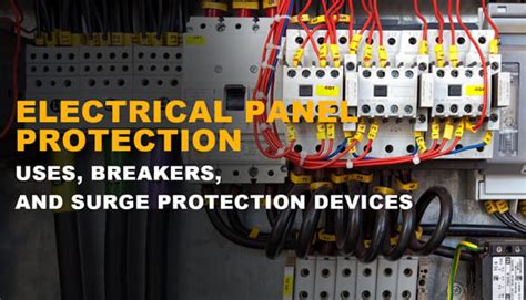 Electrical Panel Protection Fuses Breakers And Surge Protection Devices E Abel Electrical