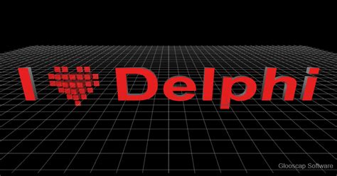 Glooscap Software I Heart Delphi