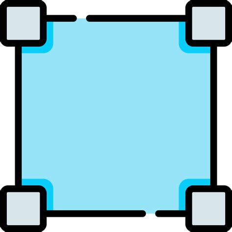 Square Special Lineal Color Icon