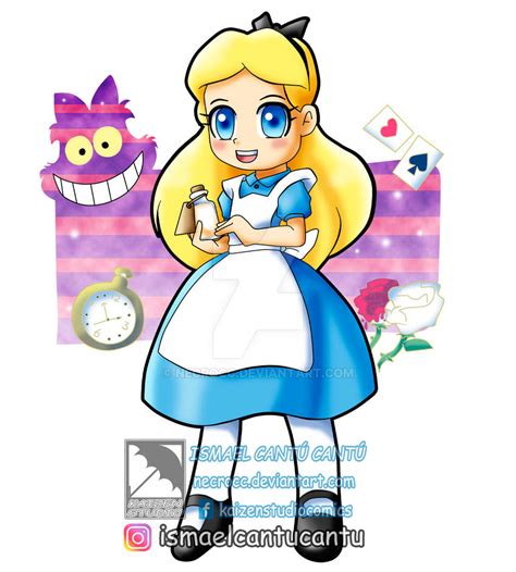 Fanart Chibi Alicia 2024 By Necrocc On Deviantart