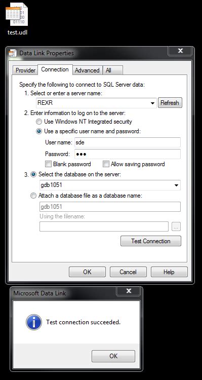 Solved Arcgis Desktop Cant Connect To Mssql Via Databas Esri