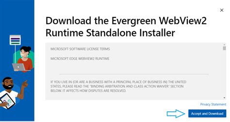 Offline Download WebView2 For Power BI Desktop Microsoft Power Platform