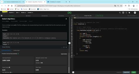 Mathan K On Linkedin 100daysofcode Geeksforgeeks Codingchallenge