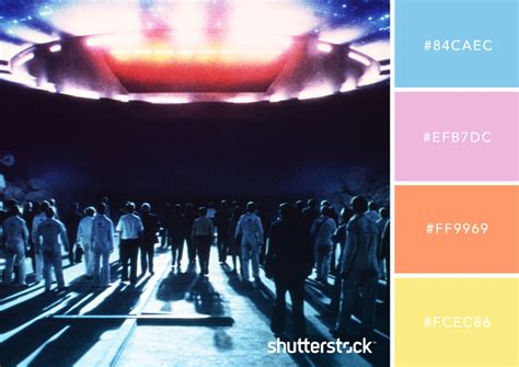 10 Free Color Palettes Inspired By Sci Fi Classics