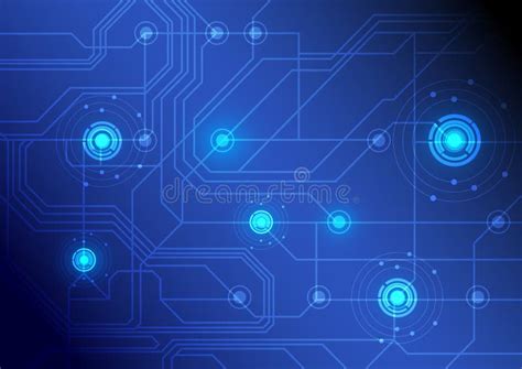 Digital Map With Indicator Stock Vector Illustration Of Vector 26747862