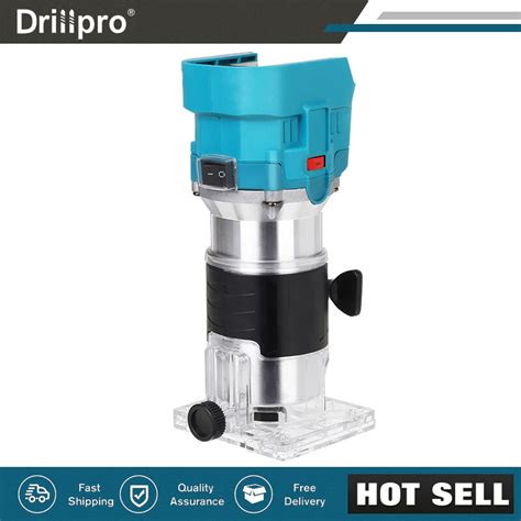 브러시리스 무선 전동 트리머 6 속도 핸드 조각 절삭 트리밍 기계 마끼다 18v 배터리용 목재 라우터전기식 트리머 Aliexpress