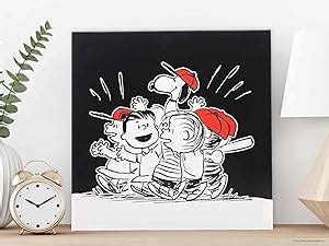 Open Road Brands Peanuts Charlie Brown And Snoopy On Dock