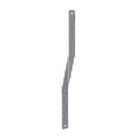 Simpson Strong Tie Hts30 Rev 30in Heavy Twist Strap Reverse Bend