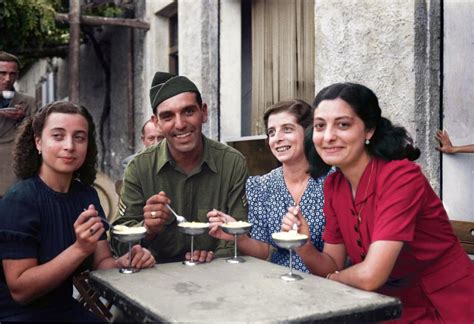 Us Army Sgt Vincent J Crivello Of Milwaukee Wisconsin Enjoys His