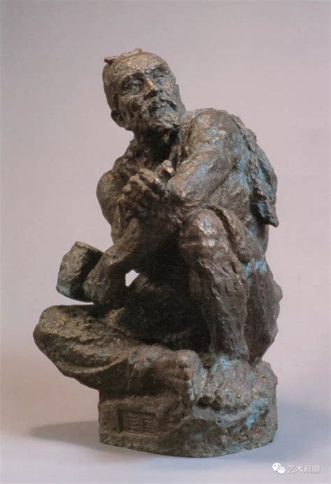 《雕塑华章》（第一辑）｜何鄂雕塑作品欣赏 凤凰网