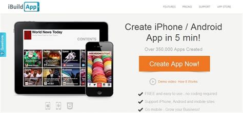 5 Sites To Make Free Android App No Programming And Coding Skills Geekomad