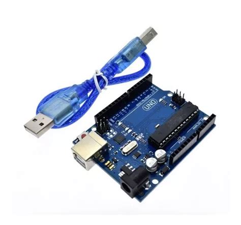 Placa Uno R3 Dip Ccabo Usb Para Arduino Parcelamento Sem Juros