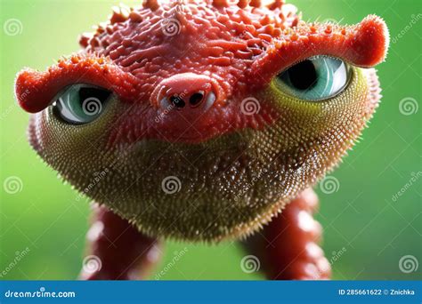 Contamination Danger Illustrated With A Micro Insect Parasite Under