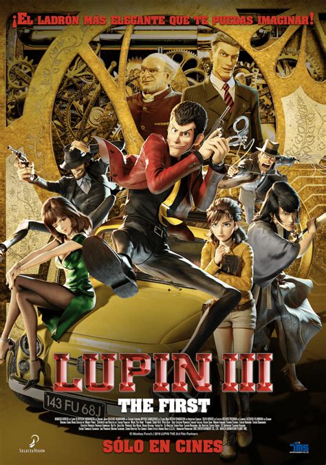 Lupin Iii The First Selecta Visión