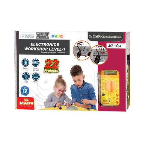 Electronics Workshop Level 1 Dr Madys Innovation