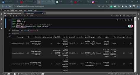 Khalid Rehman On Linkedin Movierecommendations Machinelearning