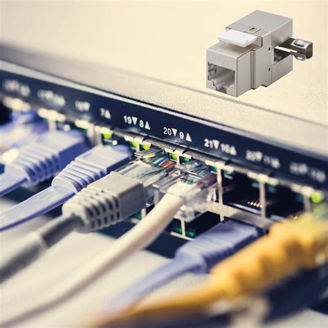 CAT6 Keystone Module 180 Shielded 250 MHz Welly Enjoy IT