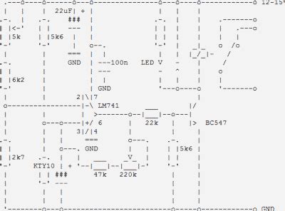 Ascii Circuit Diagram
