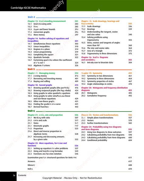 Igcse Mathematics Textbook Full Version Pdf Educational Assessment