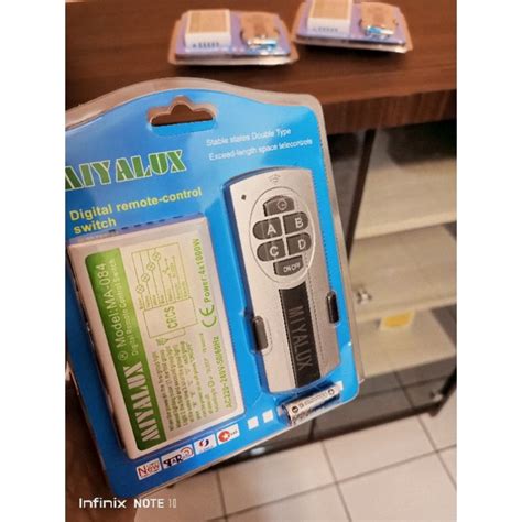 Jual Saklar Lampu Remote Wireless Original Shopee Indonesia