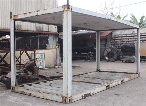 Container Van Frame Only Container Van Frame Only Hmr Shop N Bid