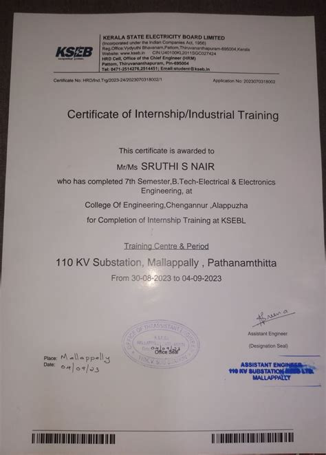 sruthi s nair on linkedin internshipexperience learningjourney