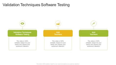 Software Testing Validation Powerpoint Presentation And Slides Ppt