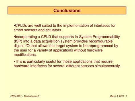 Ppt Fpga Based Interfaces For Smart Sensors And Actuators Powerpoint