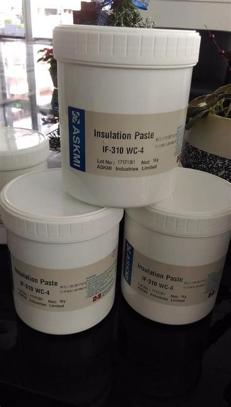 Insulation Paste 熱固絕緣膠if 300g 1 Selmag Enterprise Co Ltd