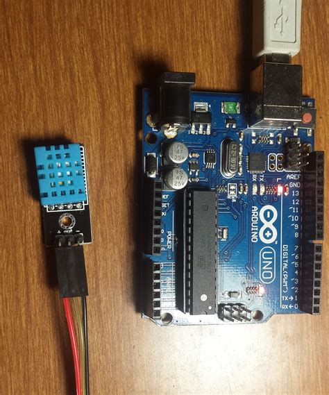Sensor De Temperatura Y Humedad Dht11 Y Arduino Artofit