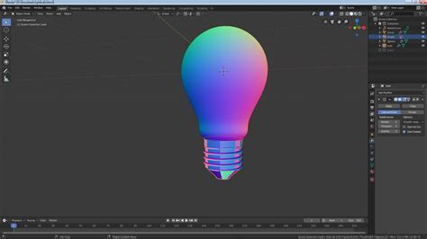 Problem With Sharp Edges After Subdivision Surface Modifier Blender