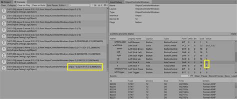 Different Joystick Value Between Inputactioncallbackcontext And The