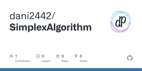 Github Dani2442simplexalgorithm