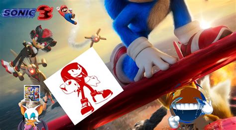 Totally Real Sonic Movie Leak No Lie Mario Is In It Fandom
