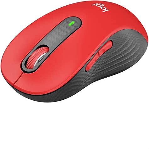 SOURIS LOGITECH SANS FILS M L SIGNATURE ROUGE
