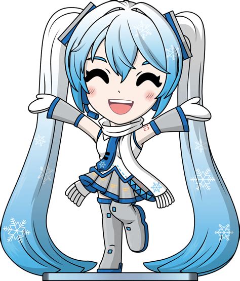 Miku Hatsune Snow