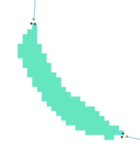 Arcgis Desktop Forming Continuous Network Out Of Discontinuous Lines