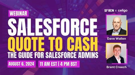 Learn About Quote To Cash In Salesforce Salesforce Ben Posted On The