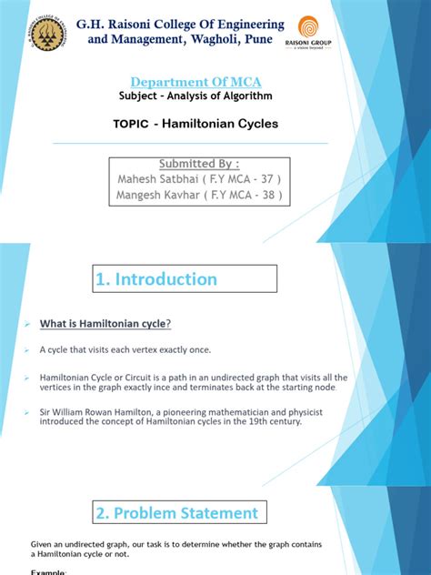 3738hamiltoniancycle Pdf