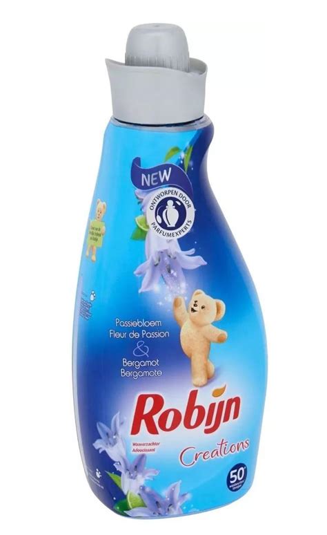 Robijn Fabric Softener Passionflower 1 25 Liter 50 Washes Iwonatec