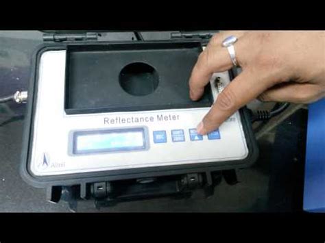 Reflectance Meter Reflectivity Meter Latest Price Manufacturers Suppliers