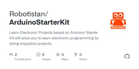 GitHub Robotistan ArduinoStarterKit Learn Electronic Projects Based On Arduino Starter Kit