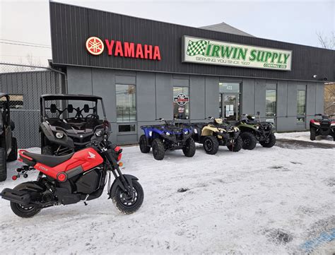 Honda Inventory Showroom Irwin Supply Cornwall Ontario 613933