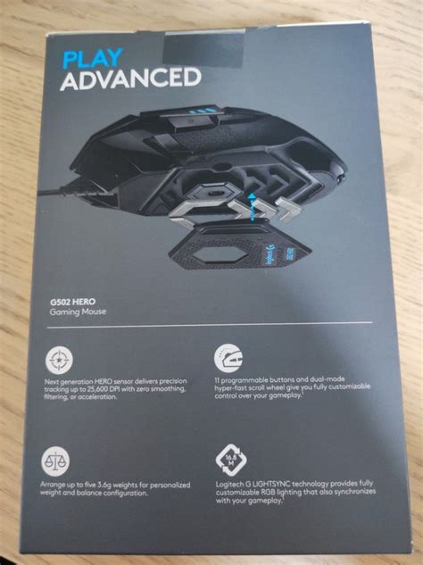 Logitech G Hero Gaming Mouse Computers Tech Parts Accessories Mouse Mousepads On