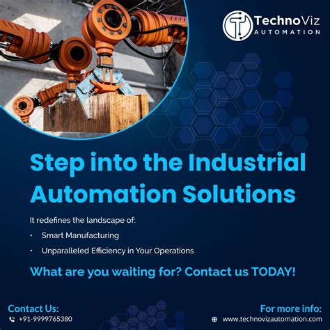 Join Technovizs Smart Manufacturing Revolution Technoviz Automation Posted On The Topic