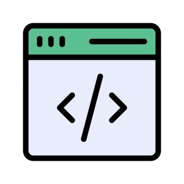 Programming Illustration Programming Browser Vector Illustration Programming Browser PNG And