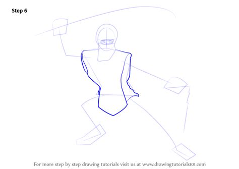 How To Draw A Ninja Ninjas Step By Step DrawingTutorials Com
