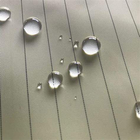 Polyester Anti Static Waterproof Fabric For Isolation Gown