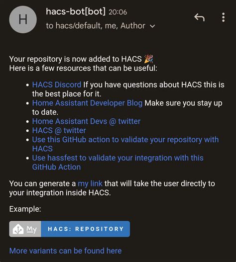 Get Us Included In The Hacs Registry Issue 309 Nathanmarlor Foxess
