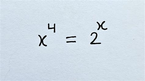 a nice math olympiad question solve for x maths olympiad youtube